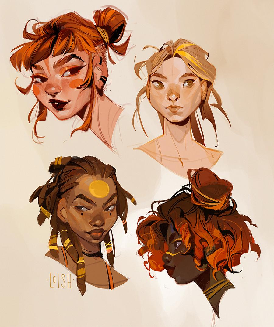 LOISH (the Netherlands) - Playgrounds