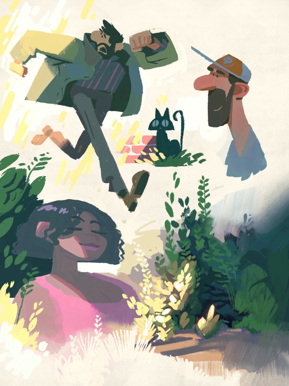 PROCREATE DREAMS DEMO BY MICHAEL RELTH - Playgrounds