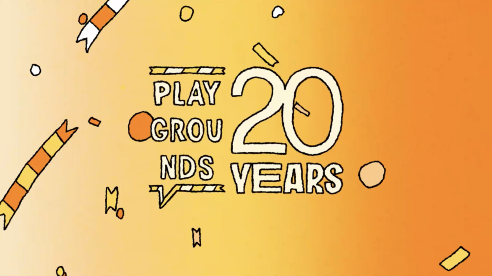 PLAYGROUNDS 20 YEARS BUMPERS - Playgrounds